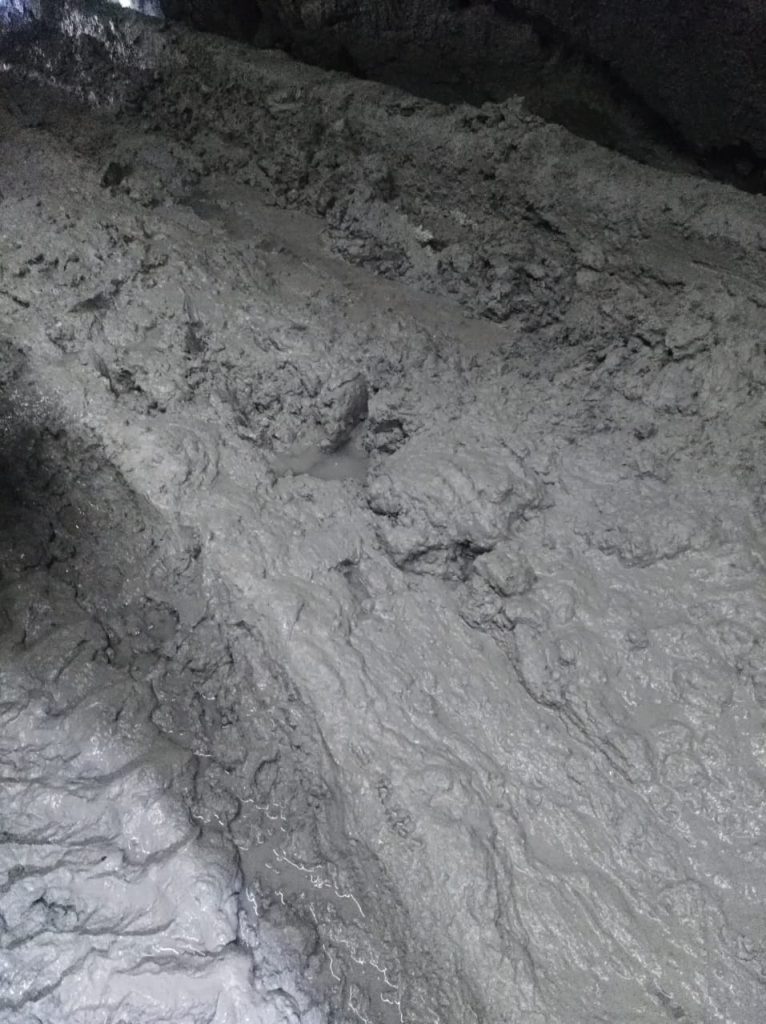 Mejoramiento de vía túnel minera raura- minsur - Soil Technologies